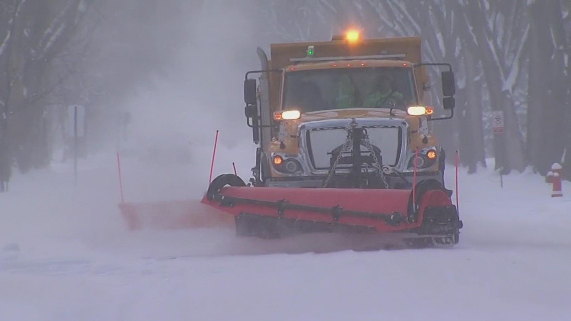 Kent County Road Commission reporting full staff, extra salt | wzzm13.com