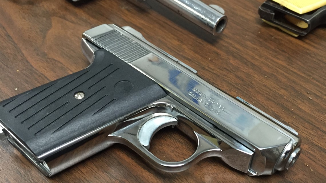 Swapping guns for groceries in Muskegon Heights | wzzm13.com