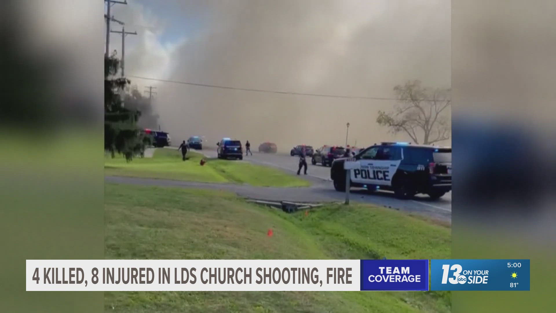 4 killed, 8 injured in LDS church shooting, fire in Grand Blanc | wzzm13.com