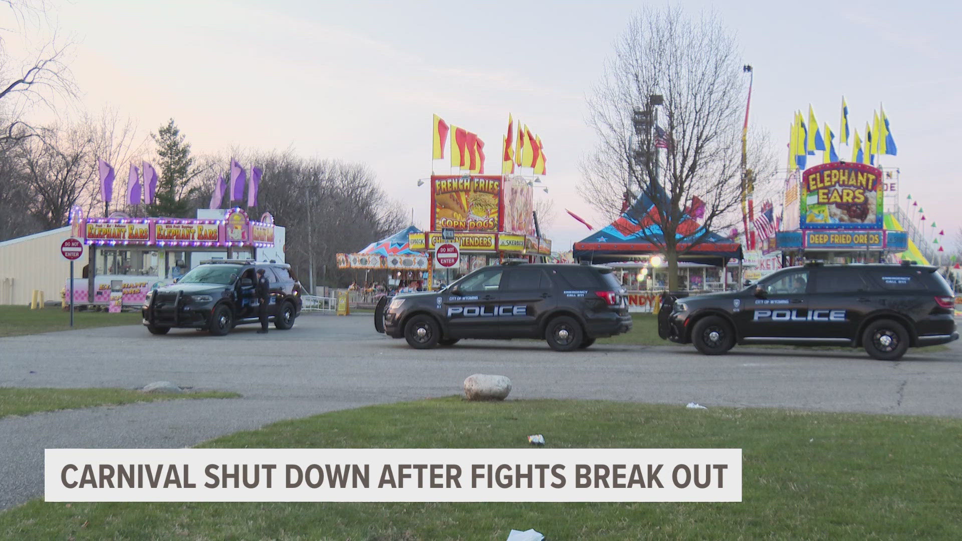 Wyoming police say no shots fired at Spring Carnival, multiple fights ...