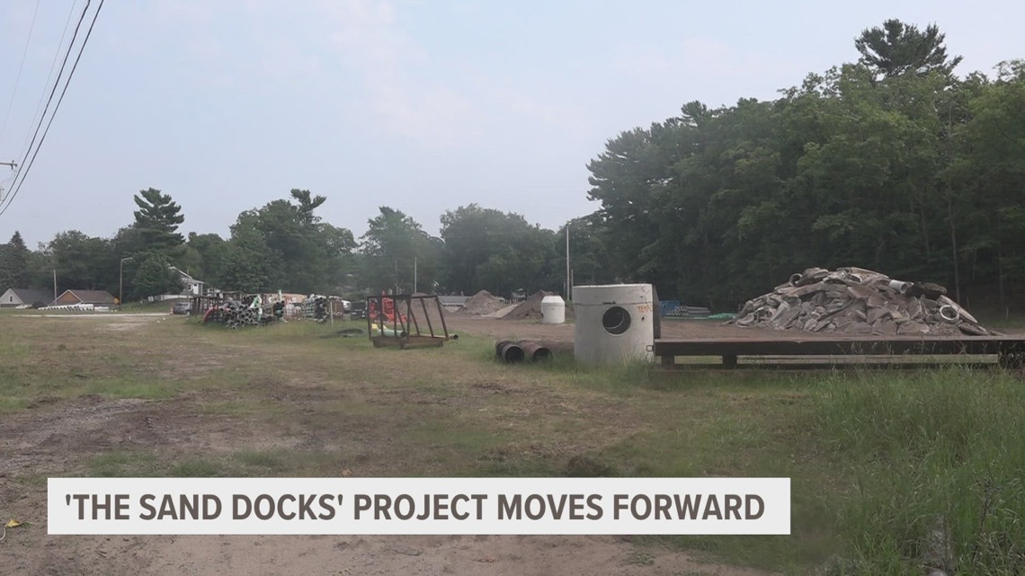 'The Sand Docks' project in Muskegon set to move forward | wzzm13.com