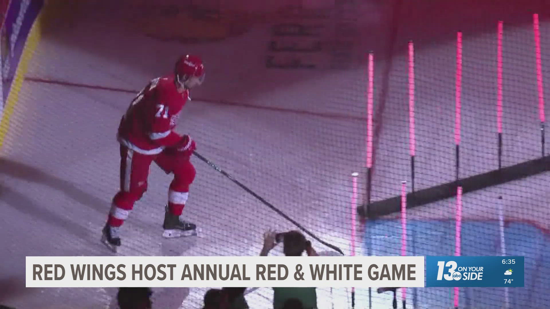 Red Wings return to Grand Rapids with Red & White game | wzzm13.com