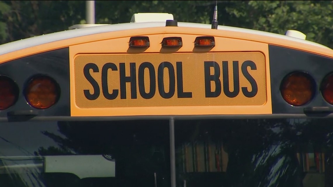 School bus strikes, kills child on bike in Grand Ledge | wzzm13.com
