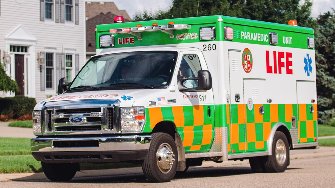 Paramedics reveal how they're staying safe during the pandemic | wzzm13.com