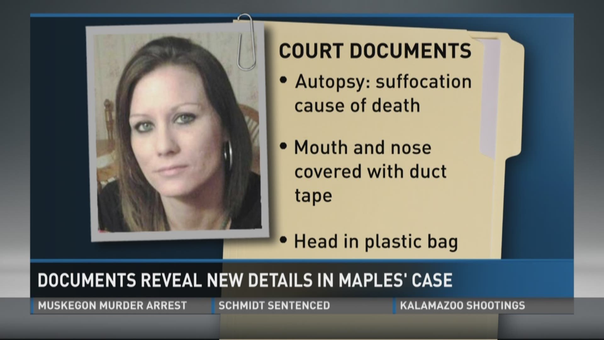 Documents: Autopsy shows Bobbie Maples suffocated; inmate arraigned ...