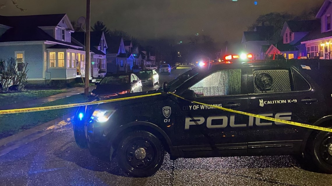 2 injured after shooting in Wyoming | wzzm13.com