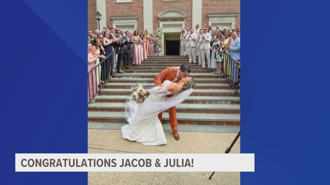 13 ON YOUR SIDE's Jacob Seus and Julia Gorman get married | wzzm13.com