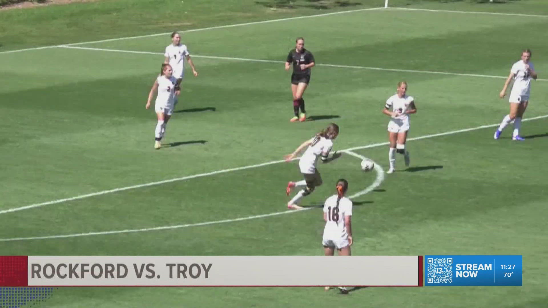 Rockford seeks first girls soccer state title | wzzm13.com