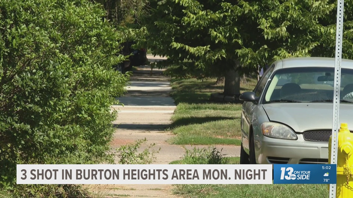 Police: 3 shot in Burton Heights neighborhood | wzzm13.com