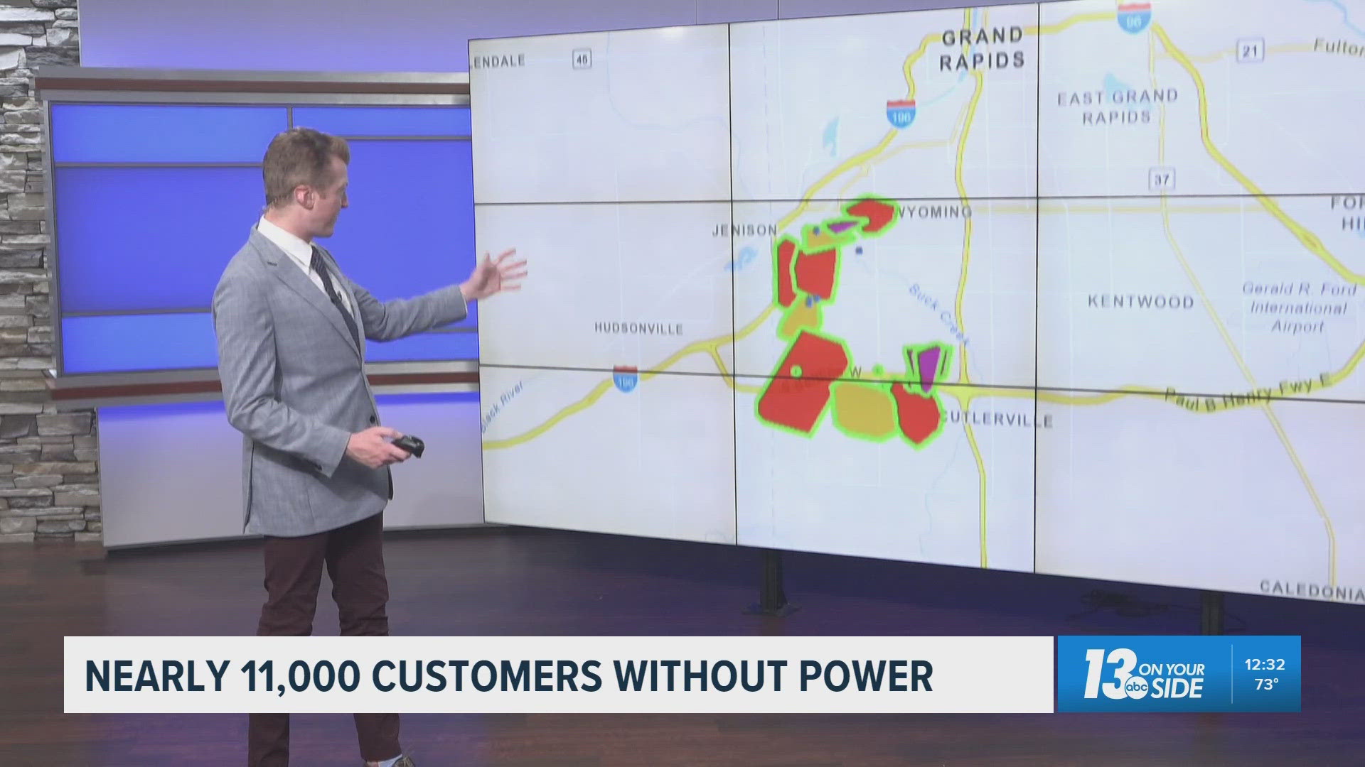 More than 10,000 Consumers Energy customers in West Michigan lost power ...