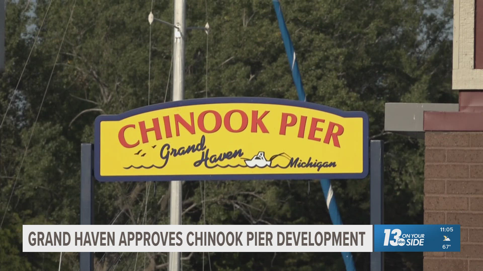 Chinook Pier in Grand Haven set for new development | wzzm13.com