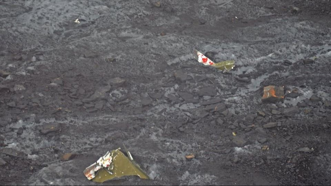 CLOSURE ON A GLACIER: Families still haunted by plane crash nearly 70 ...