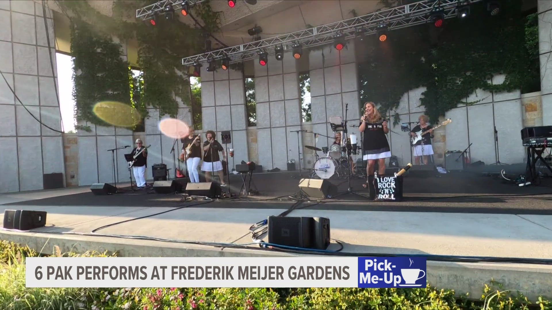 GR band 6 Pak performs for thousands at Frederik Meijer Gardens ...