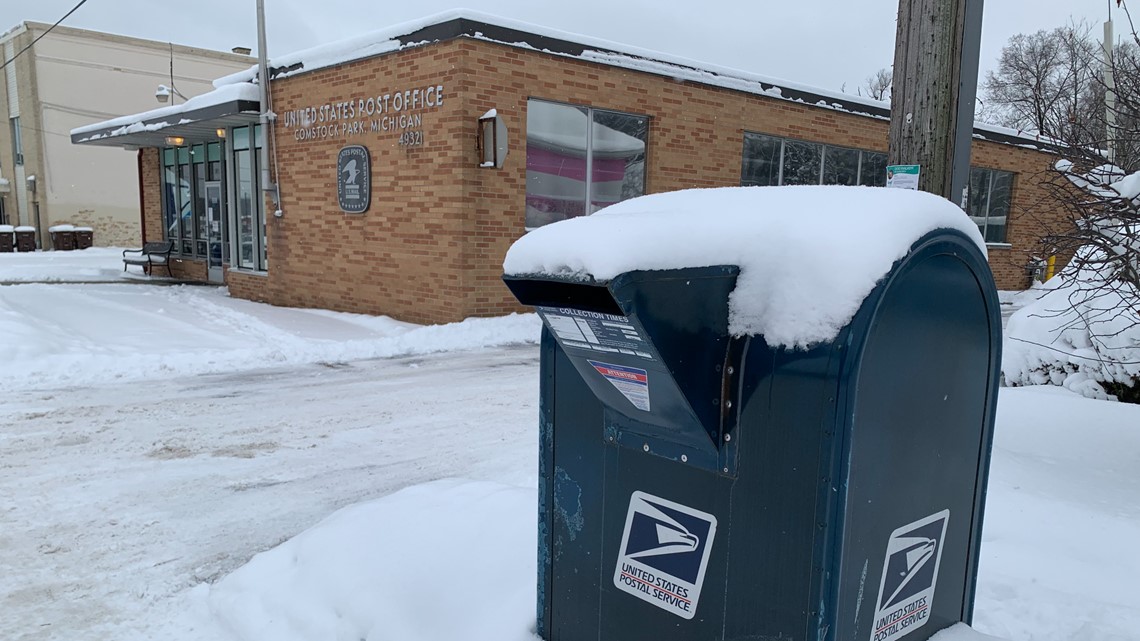 USPS workers asking neighbors to shovel and plow | wzzm13.com
