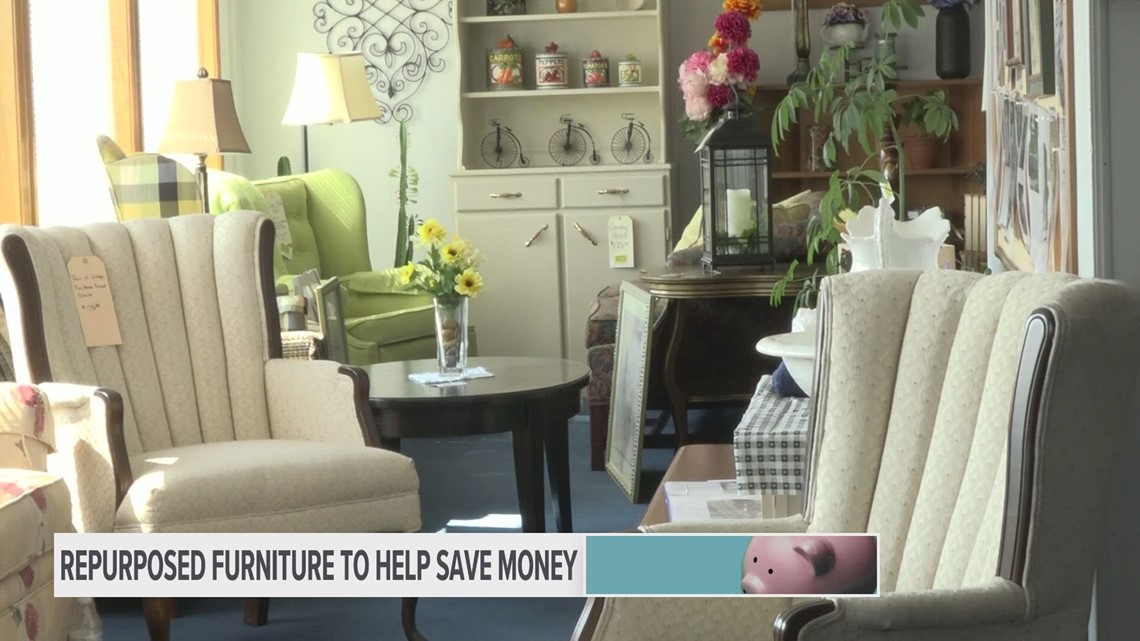MONEY GUIDE: Repurposing furniture to save money | wzzm13.com