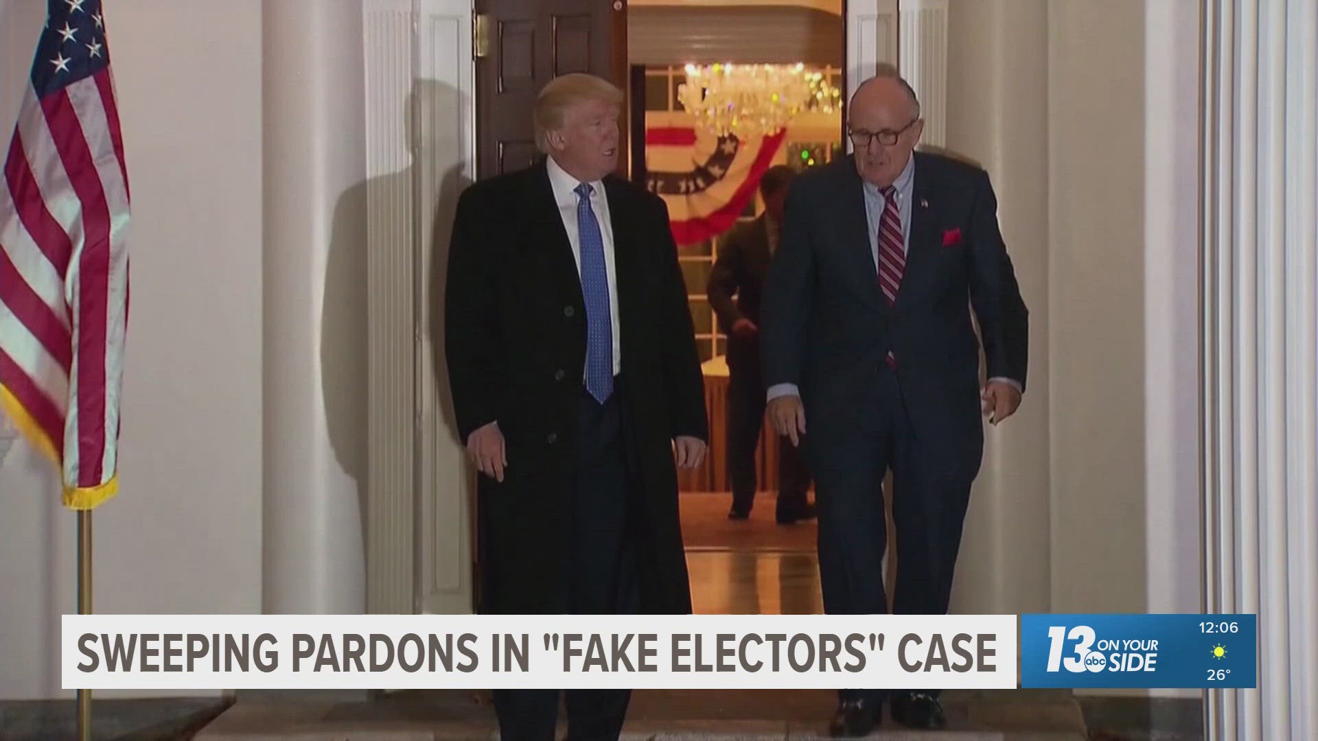 U.S. Pardon Attorney Ed Martin: Trump pardons 2020 Alternative Electors ...