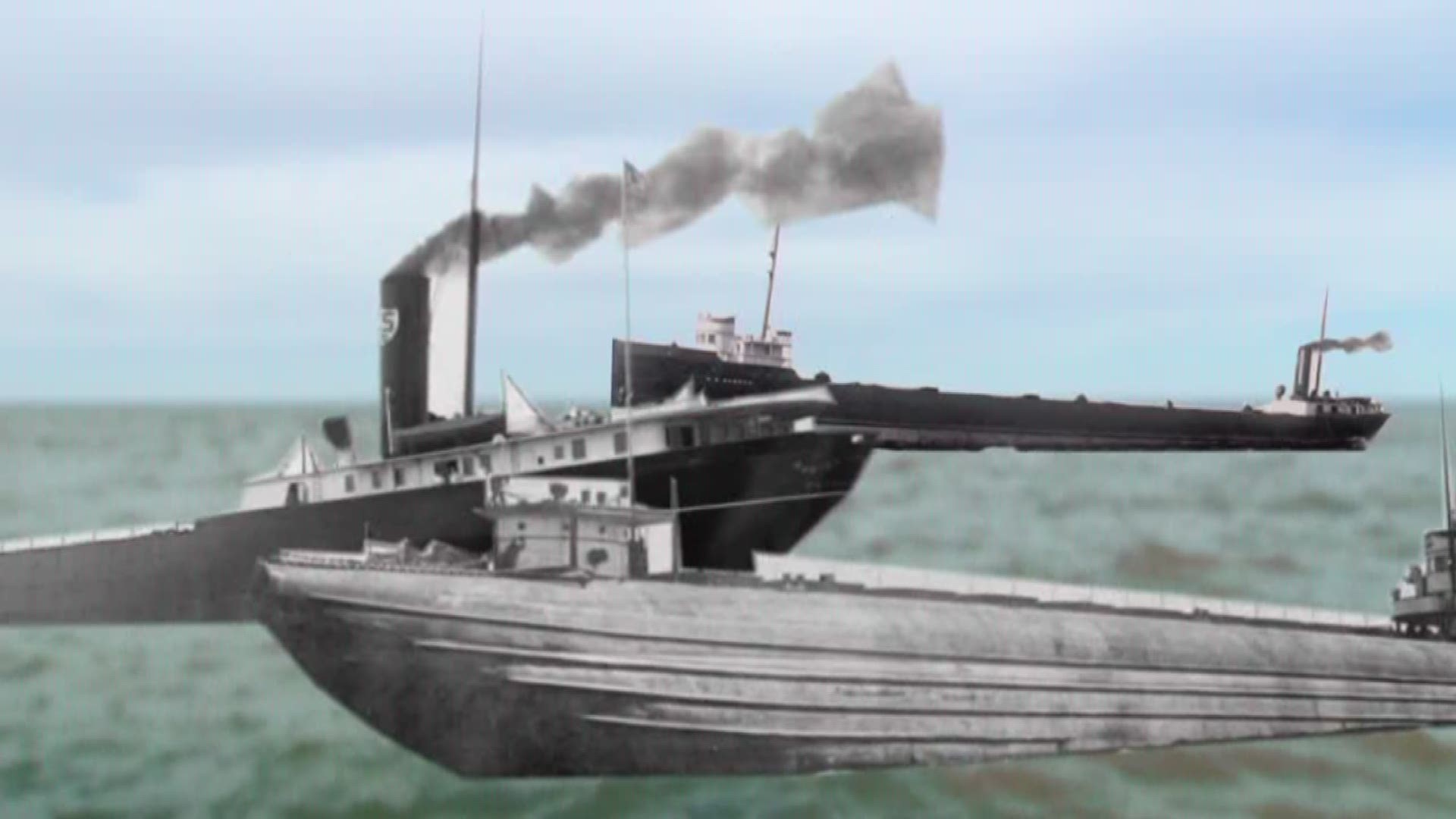 MYSTERY SOLVED | ‘S.S. Clifton' discovered in Lake Huron | wzzm13.com
