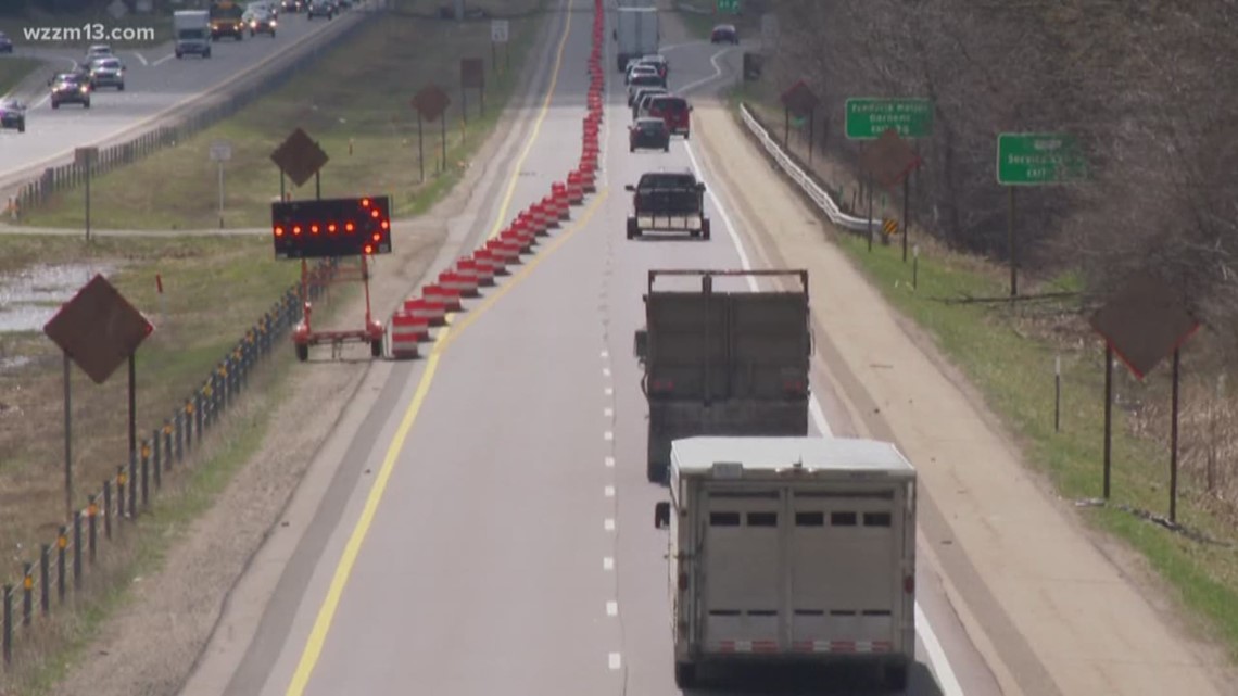 Road work on US-31 begins in Holland, Saugatuck Monday | wzzm13.com