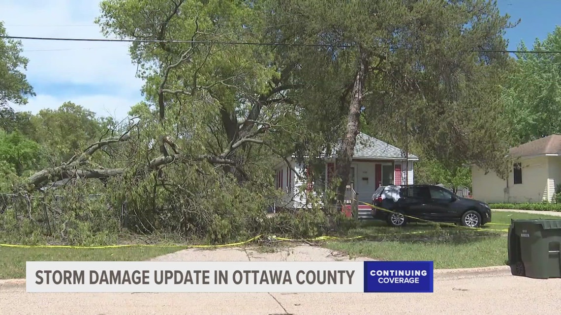 Recent severe storms caused millions in damage, Ottawa Co. officials ...