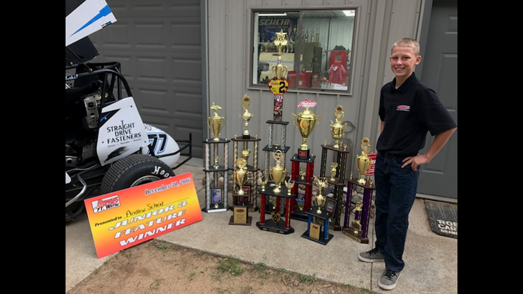 Sparta teen zooms to the forefront of Midwest's Sprint track racing ...