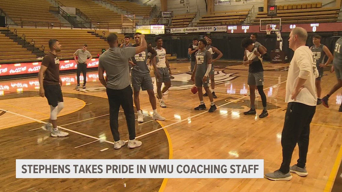 Dwayne Stephens proud of coaching staff heading into second season at ...