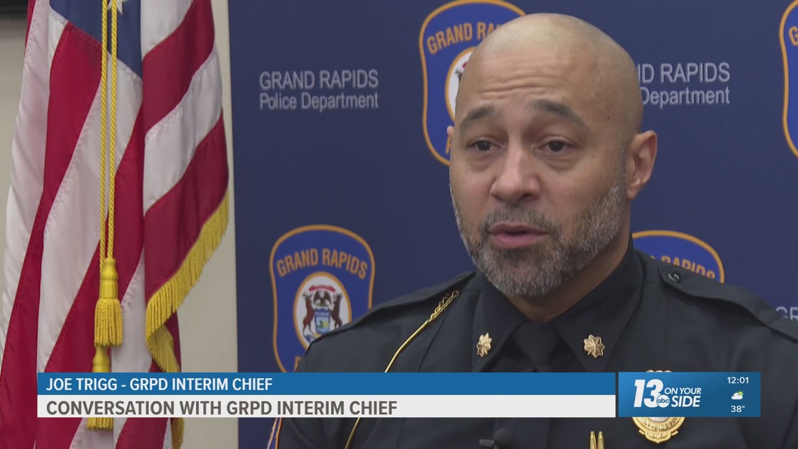 Plan announced to replace Grand Rapids Police Chief Eric Winstrom ...