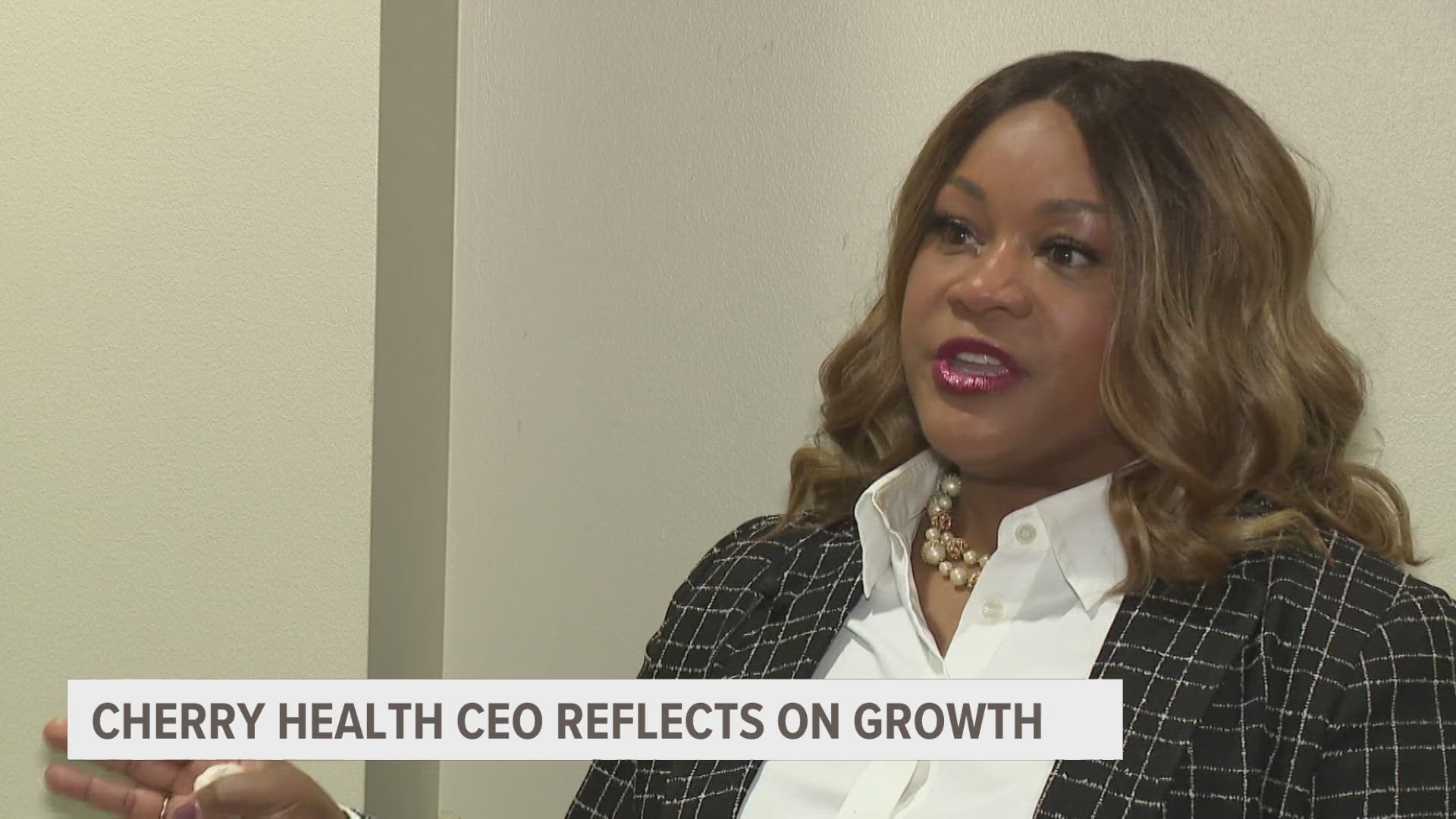 Cherry Health CEO expands barrier-free care in Michigan | wzzm13.com