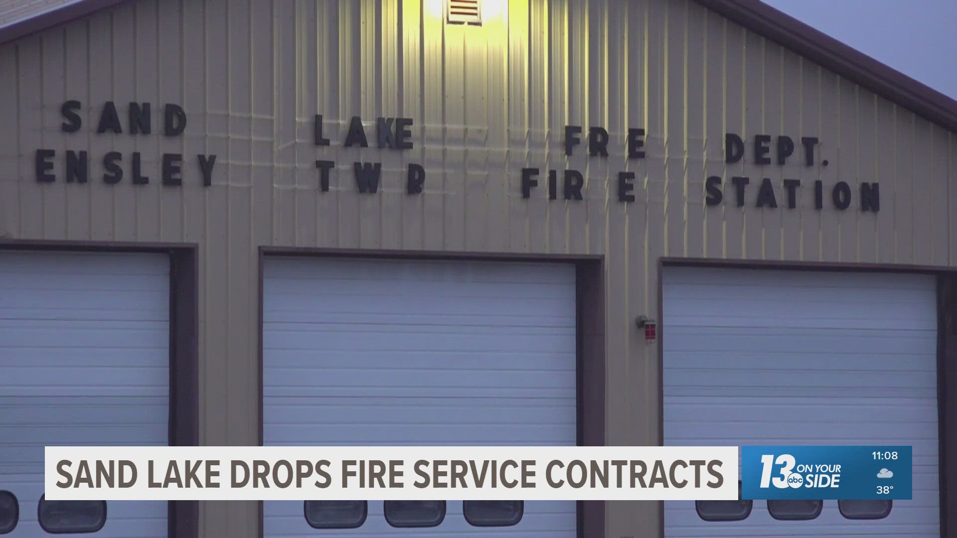 Closed prison near Baldwin reopens as ICE processing facility | wzzm13.com