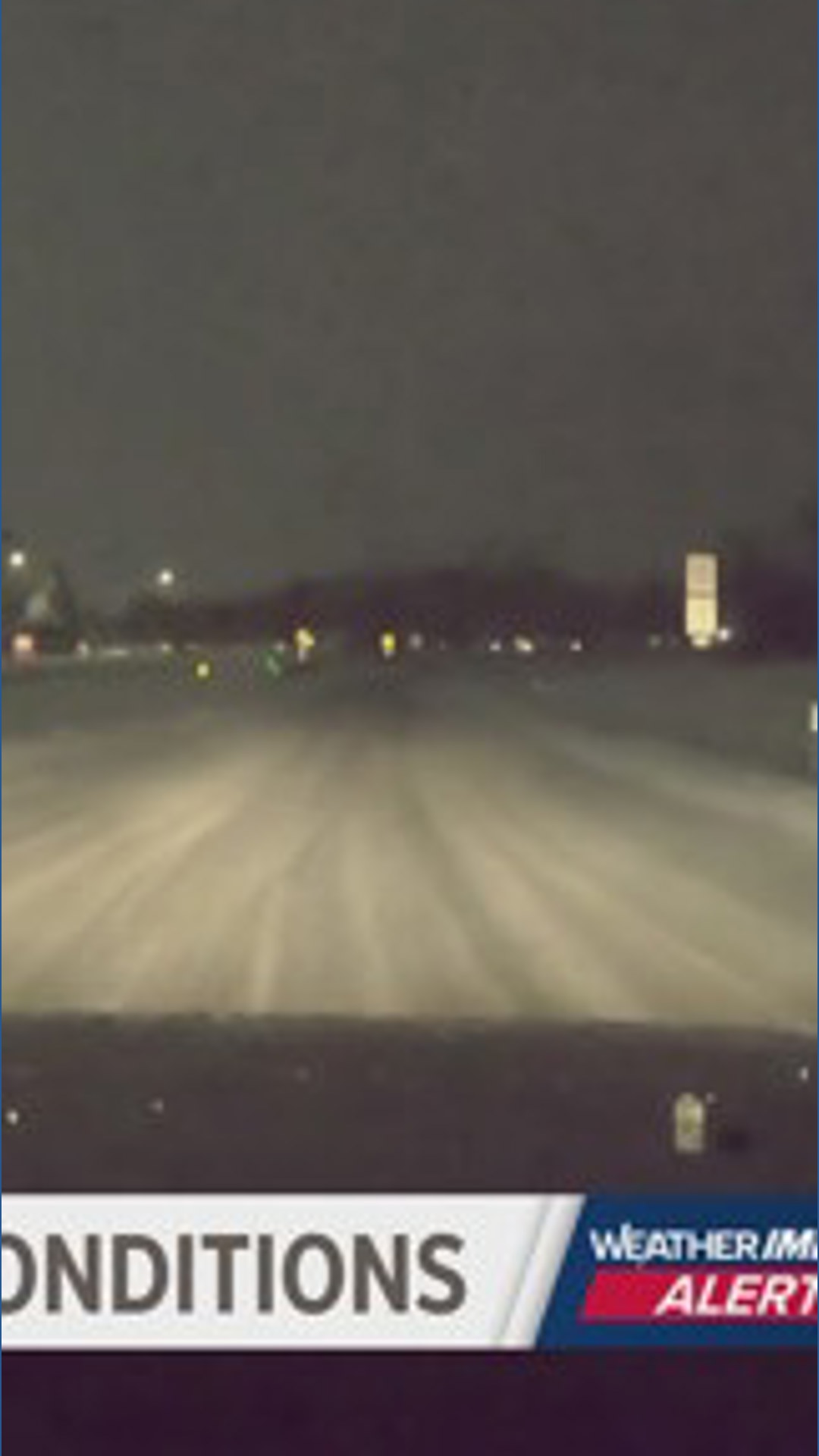 LIVE LOOK | Kent County road conditions around 6:30 p.m. on Wednesday ...