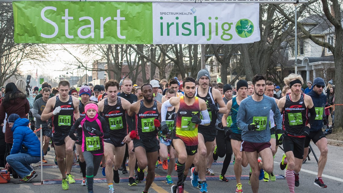 Irish Jig 5k raising money for colorectal cancer prevention | wzzm13.com