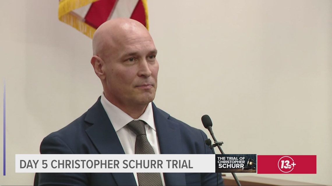 Defense expert Lewis Von Kliem cross-examined | Day 5 Schurr trial ...