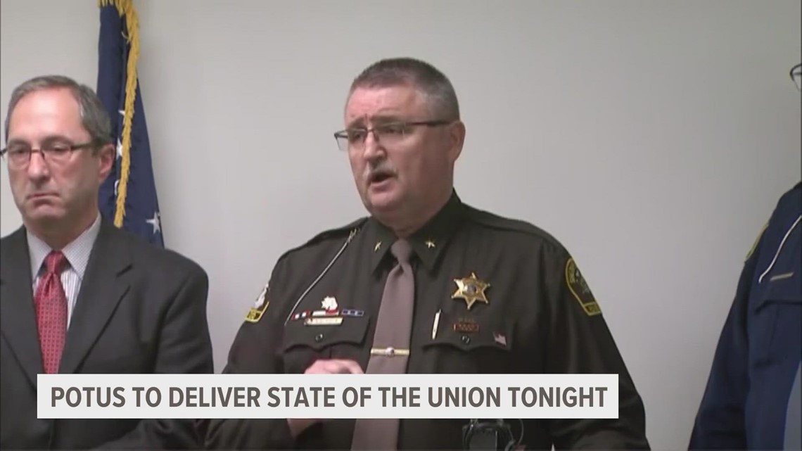 Mason County Sheriff to attend State of the Union Address | wzzm13.com