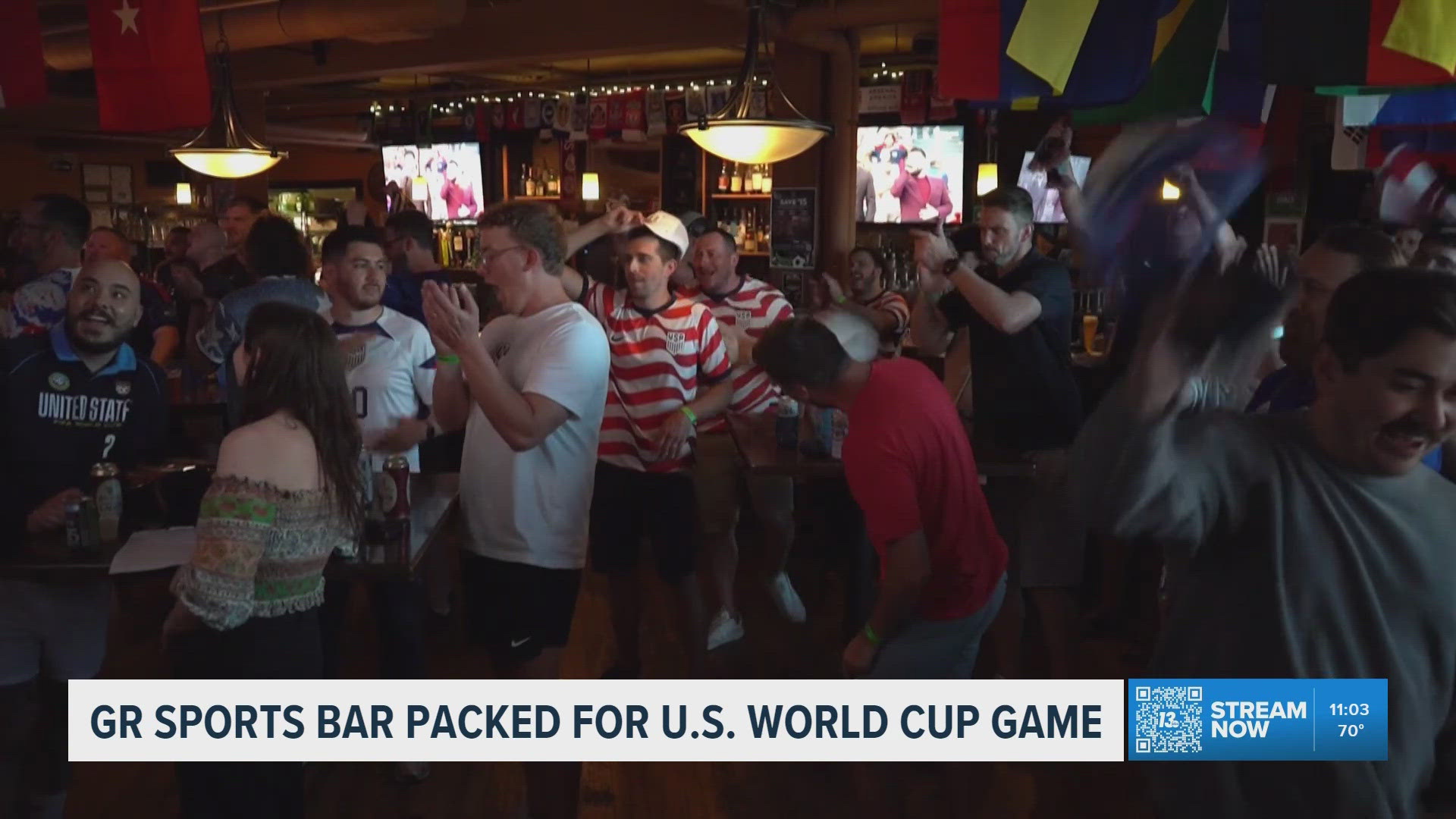 Here's why flags are half-staff in Michigan on Saturday | wzzm13.com