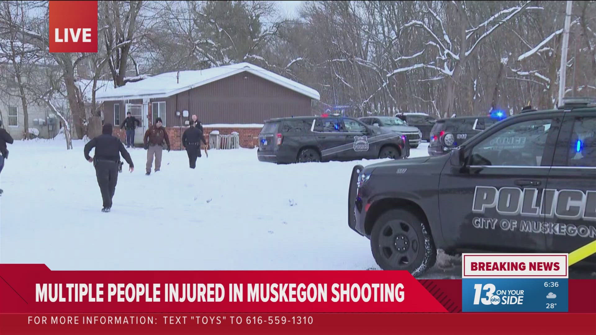 2 killed, 3 injured in Muskegon shooting | wzzm13.com
