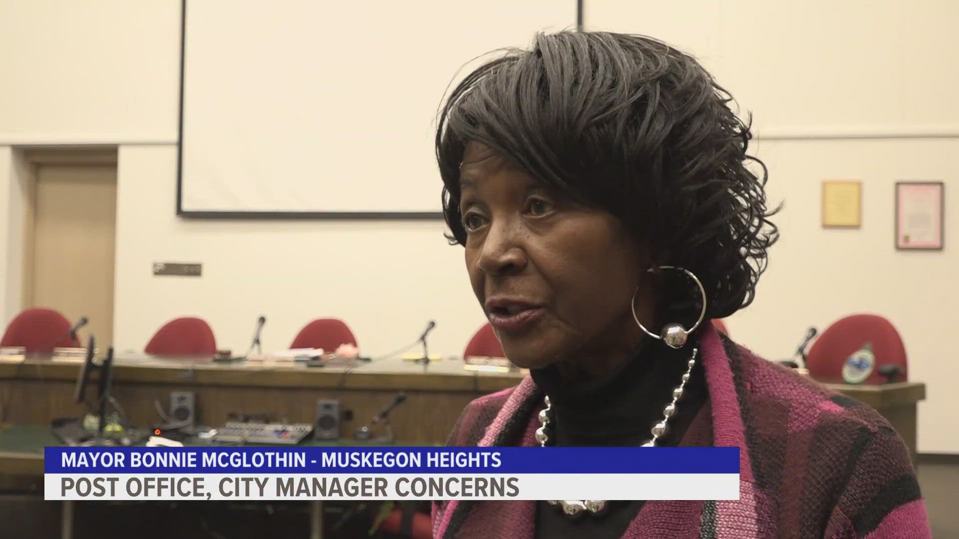 Muskegon Heights mayor talks city manager position, post office ...