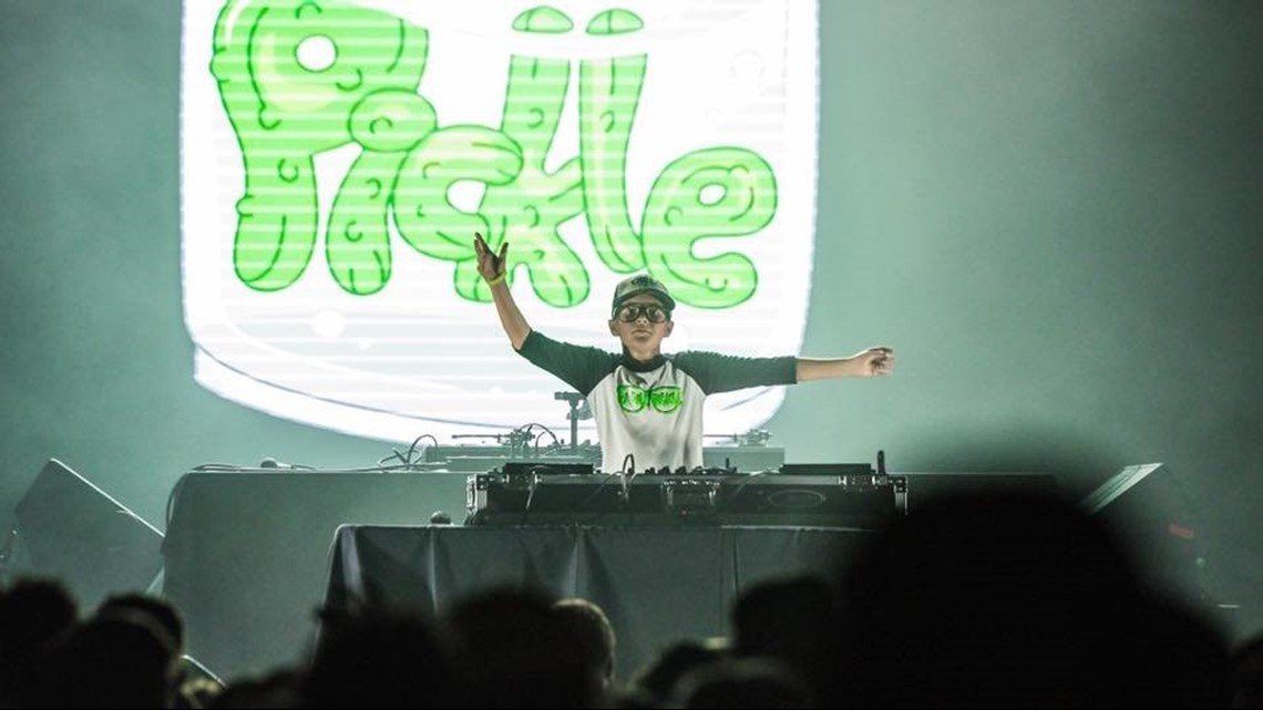 DJ DILL PICKLE: 12-year-old is one 'cool cucumber' across the Midwest ...