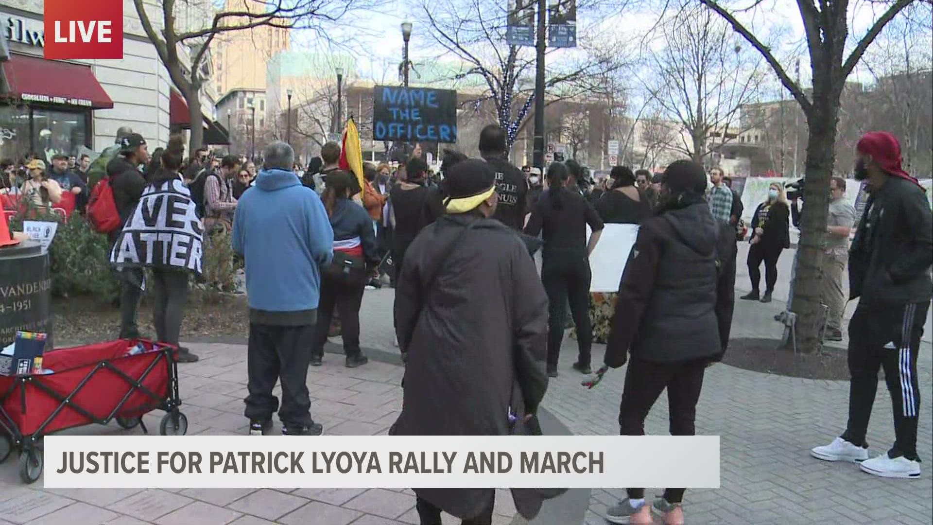 Patrick Lyoya march planned in Grand Rapids | wzzm13.com