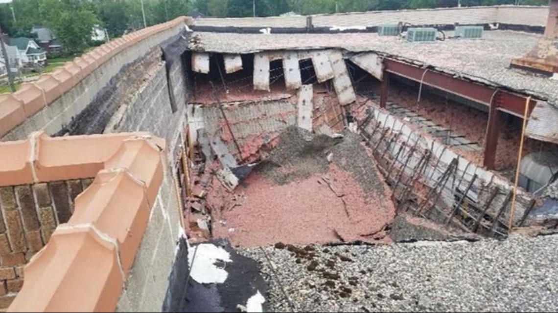 Godfrey-Lee Public Schools reassures parents about collapsed building ...