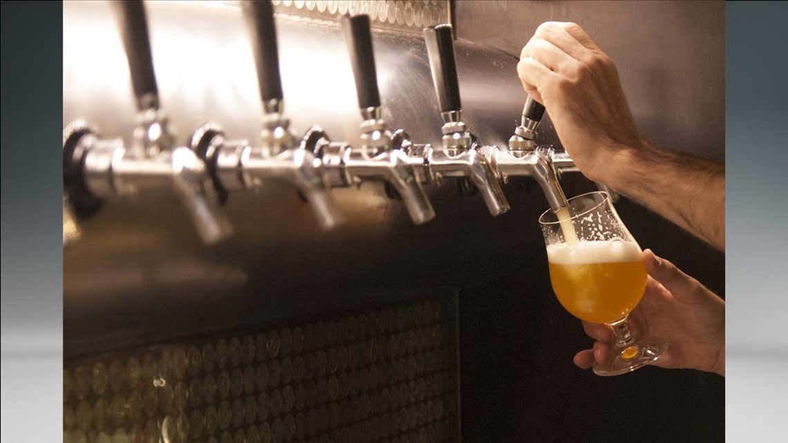 Self-serve taps for alcoholic beverages legal in Michigan | wzzm13.com