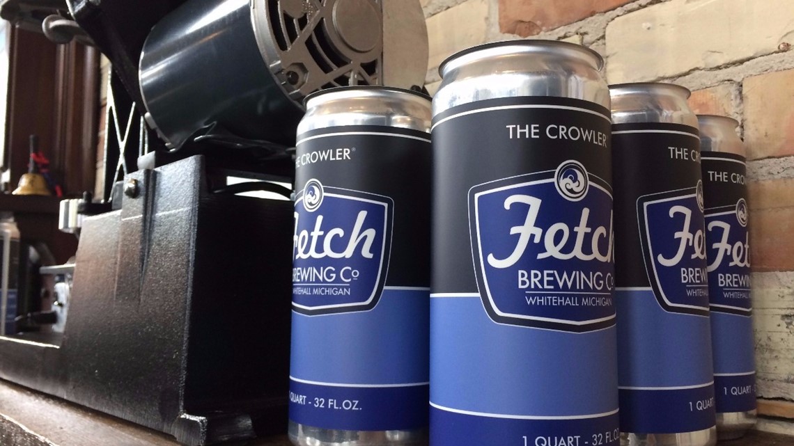 Taste of My Town: Fetch Brewing Company | wzzm13.com