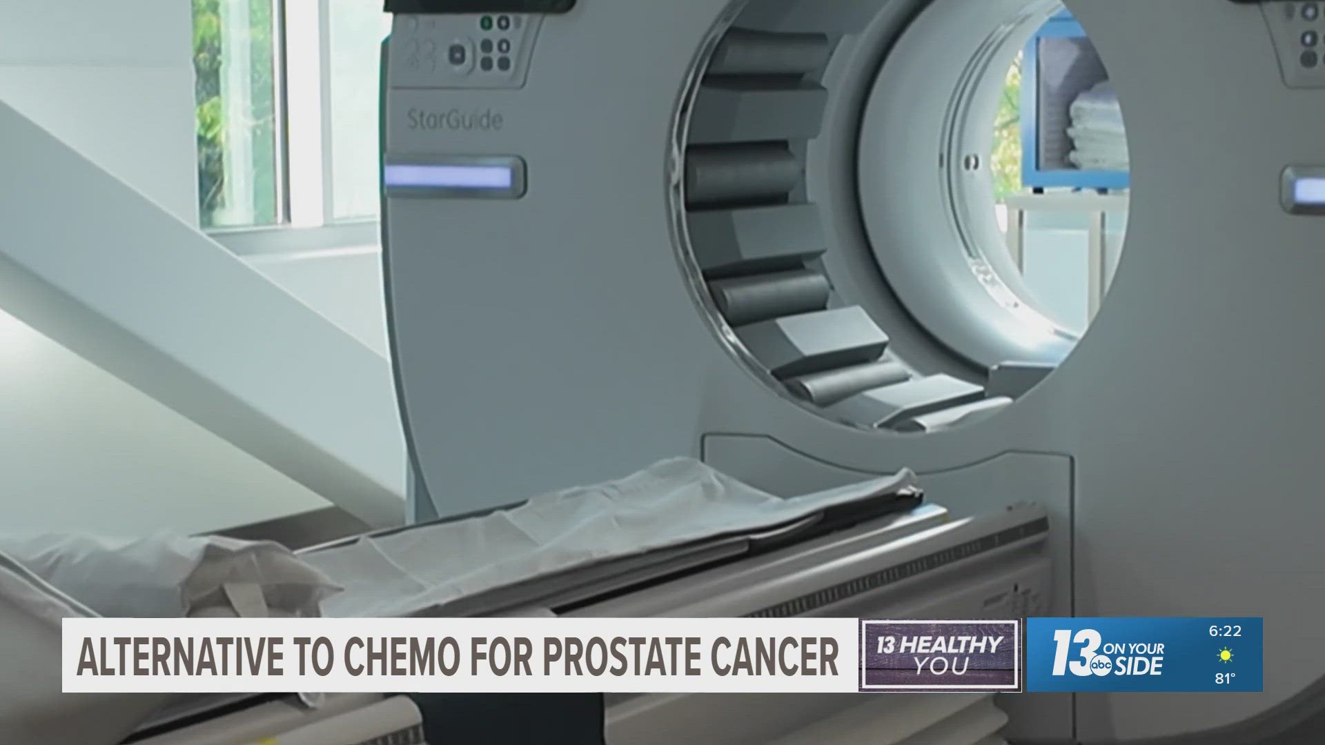 Chemotherapy alternative offered for prostate cancer patients in Grand ...