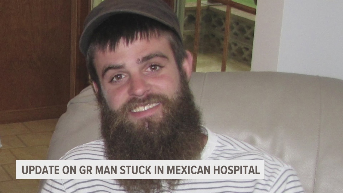 Family of GR man stuck in Mexican hospital says local hospital is ...