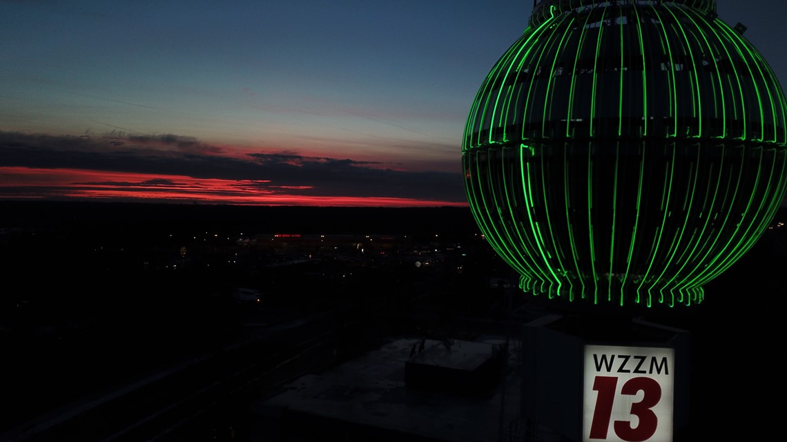WZZM's 13 Weatherball to stay green in wake of MSU shooting | wzzm13.com