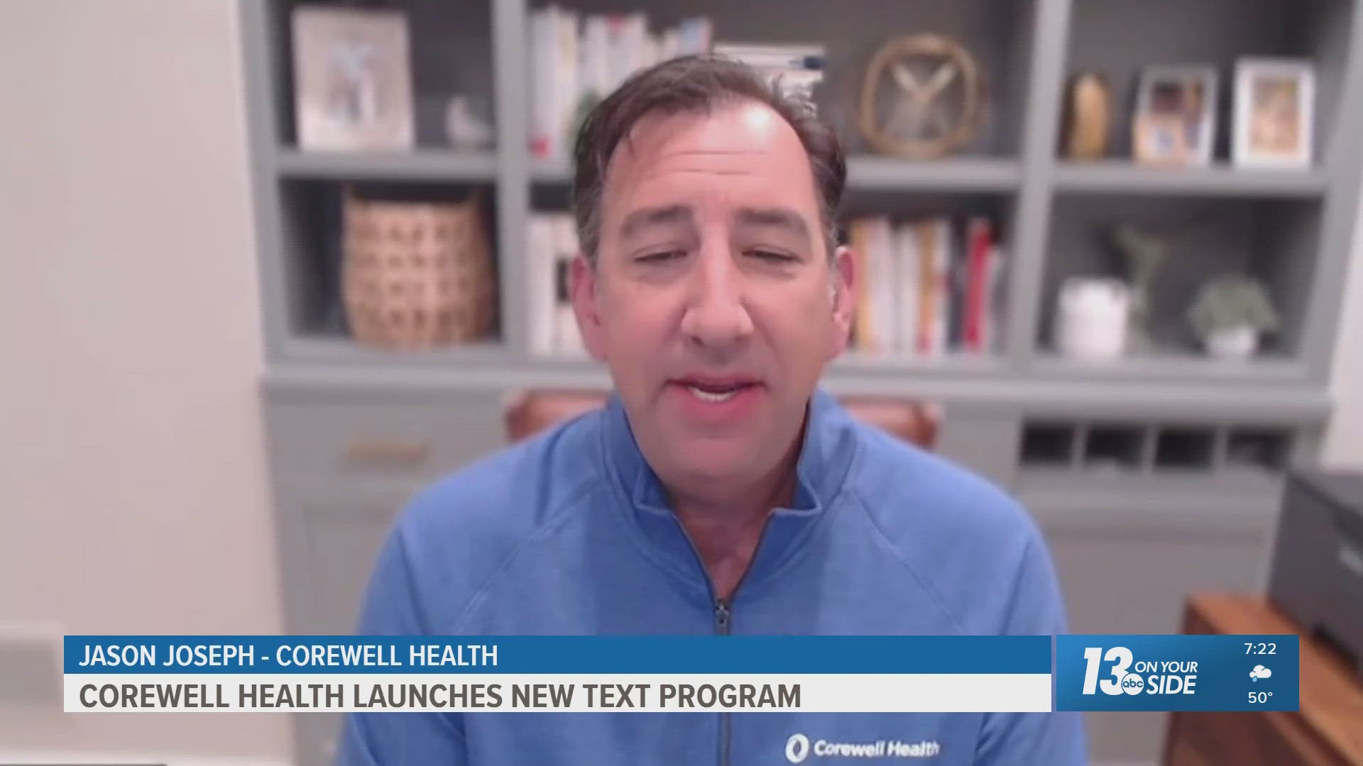 Corewell Health launches new text program | wzzm13.com