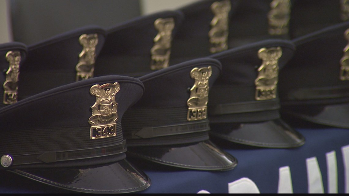 New GRPD officers sworn in | wzzm13.com
