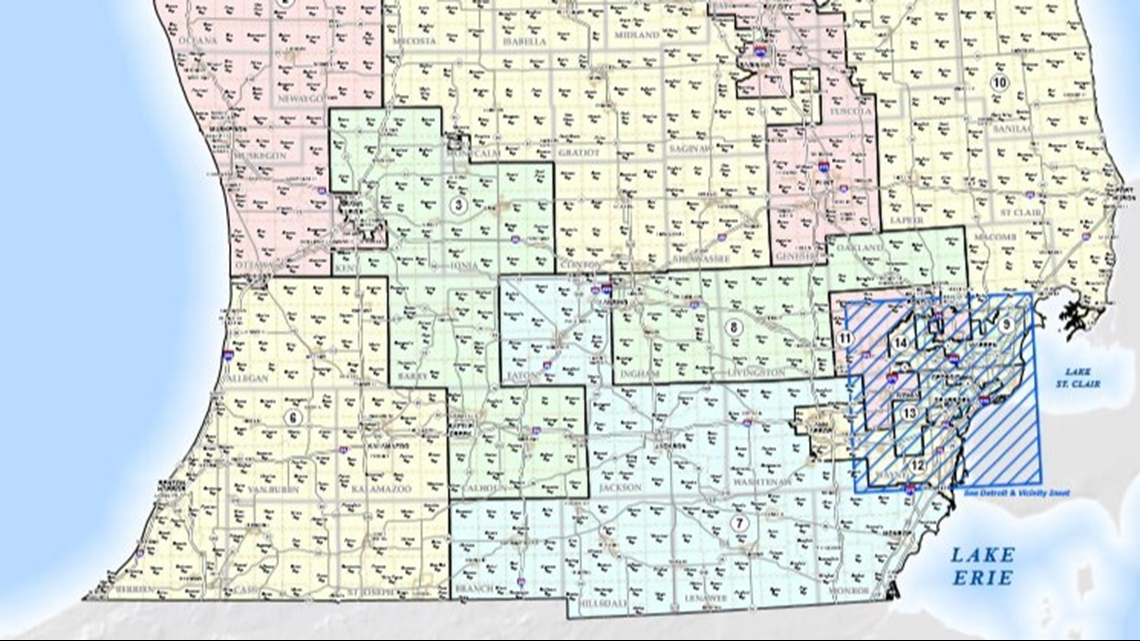 Michigan's population rise slows, putting congressional seat at risk ...