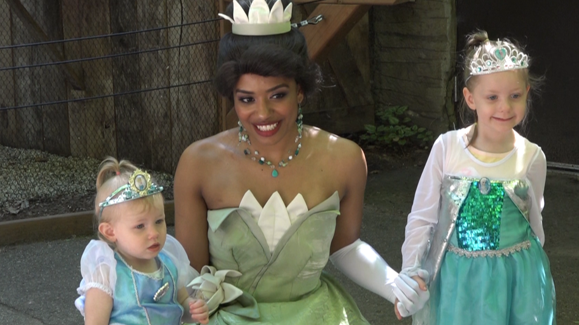 Princess Day brings out crowds at John Ball Zoo | wzzm13.com