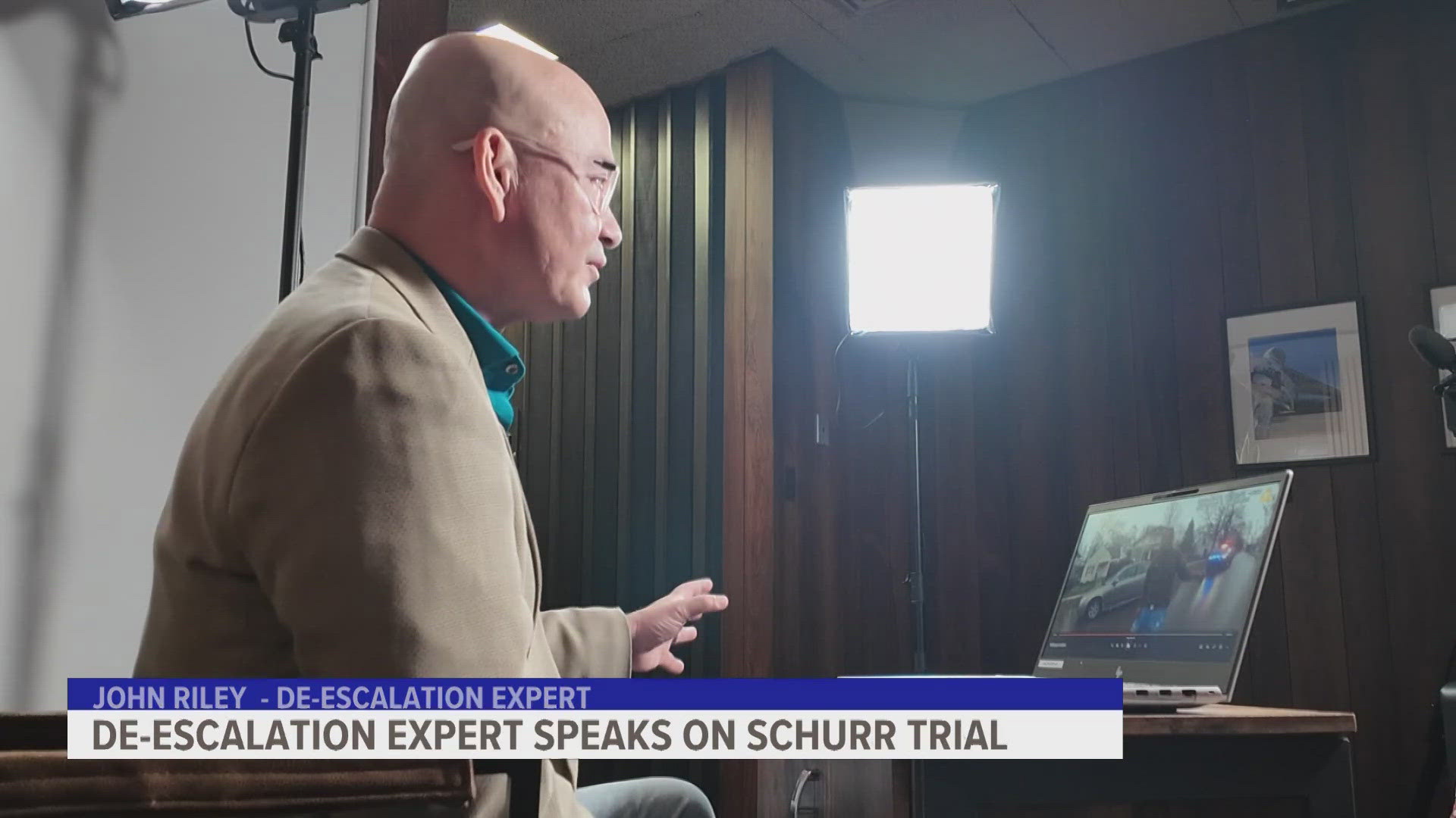 De-escalation expert critiques Patrick Lyoya's death | wzzm13.com