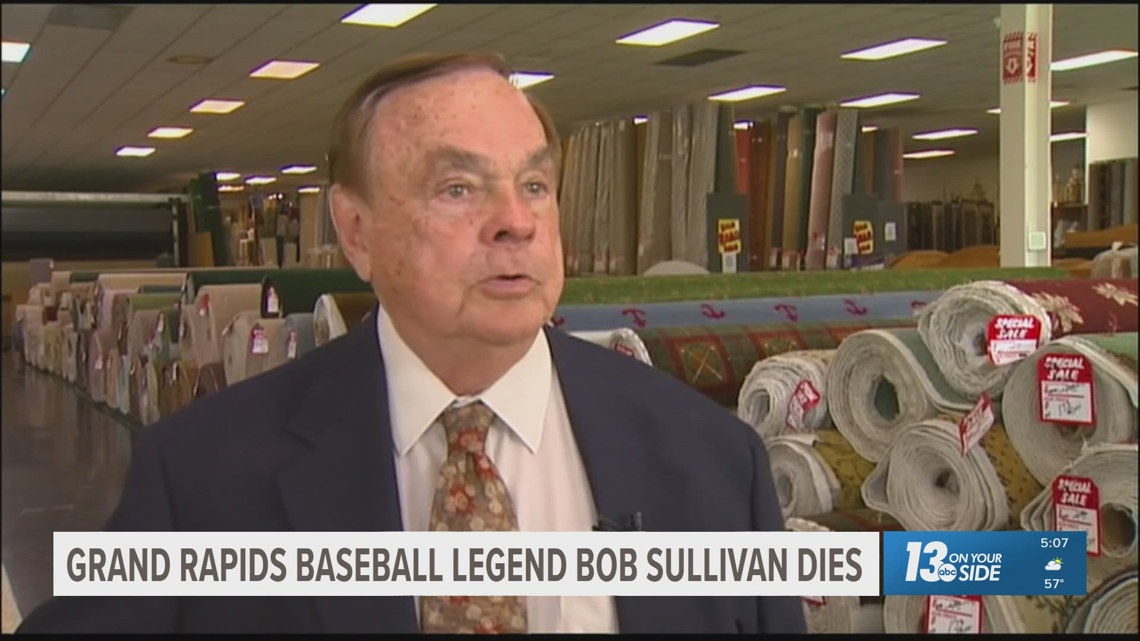 Bob Sullivan passes away at 96 | wzzm13.com