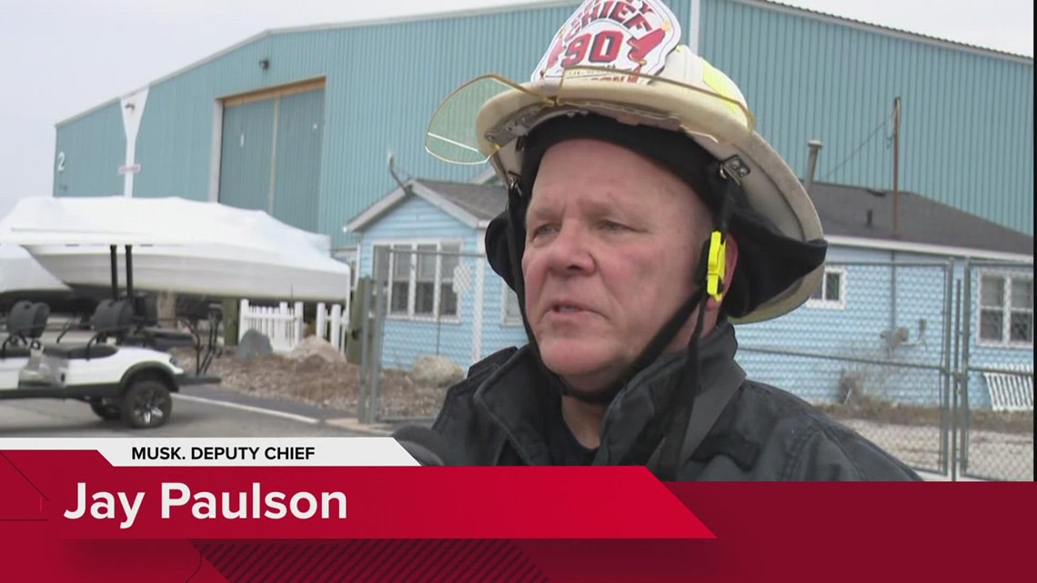 Muskegon Fire Department says 'millions of dollars worth of damage ...